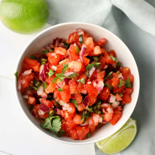 Pico de Gallo, without Cilantro! – Morningsun Herb Farm